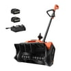 Wild Badger Power 40V Cordless Snow Shovel, 15" Brushless, 16.5 FT ...