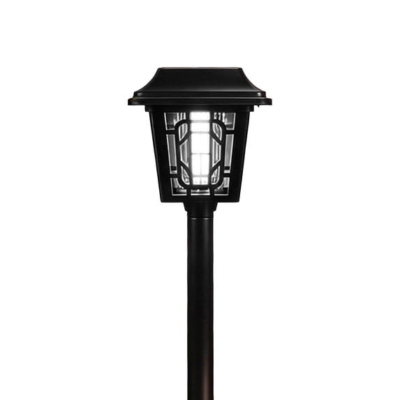 Cordless Solar Insect Trap Zapper with Warm Light, Waterproof Solar Fly ...
