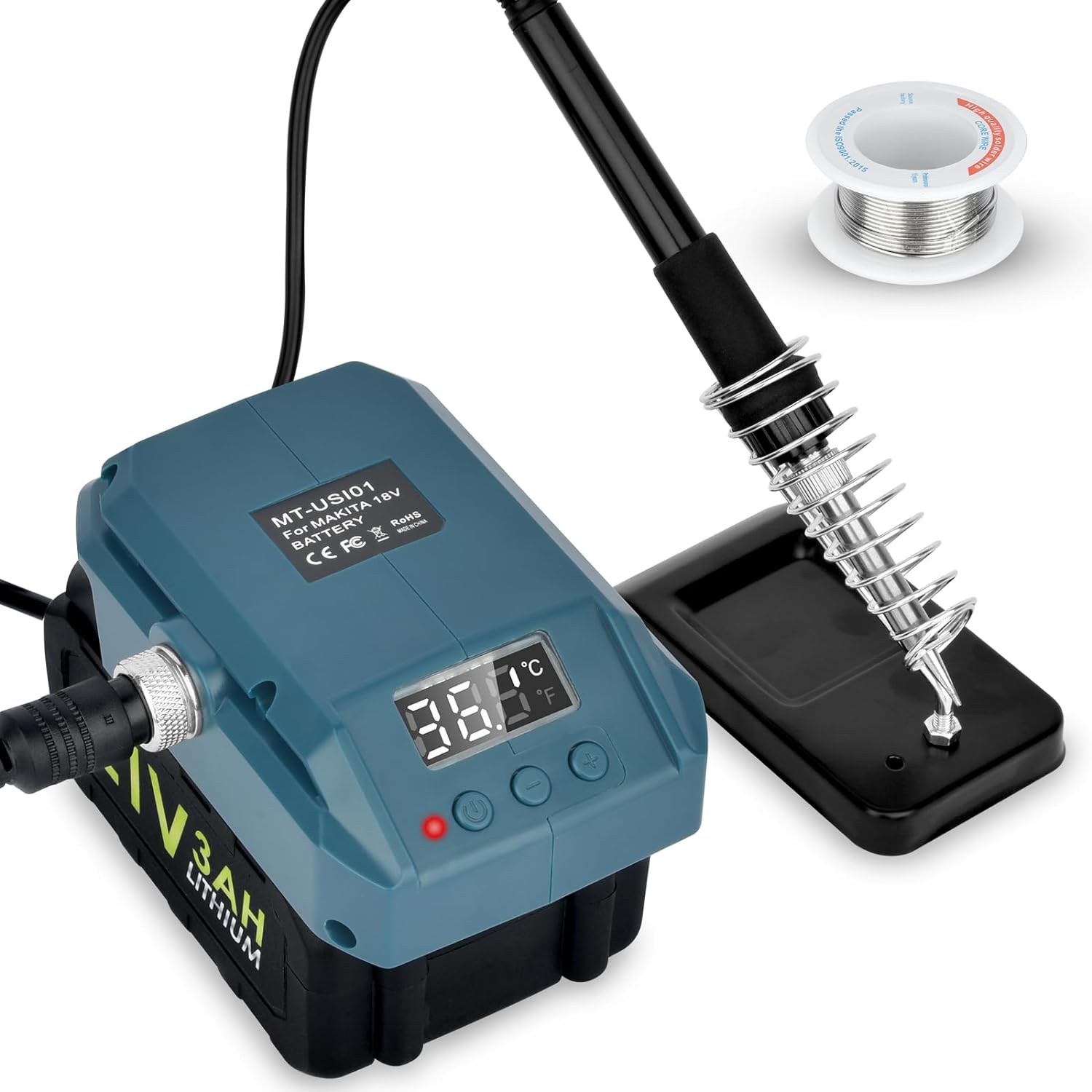 Weller WSTA3 Pyropen Professional Cordless Butane Soldering Iron ...