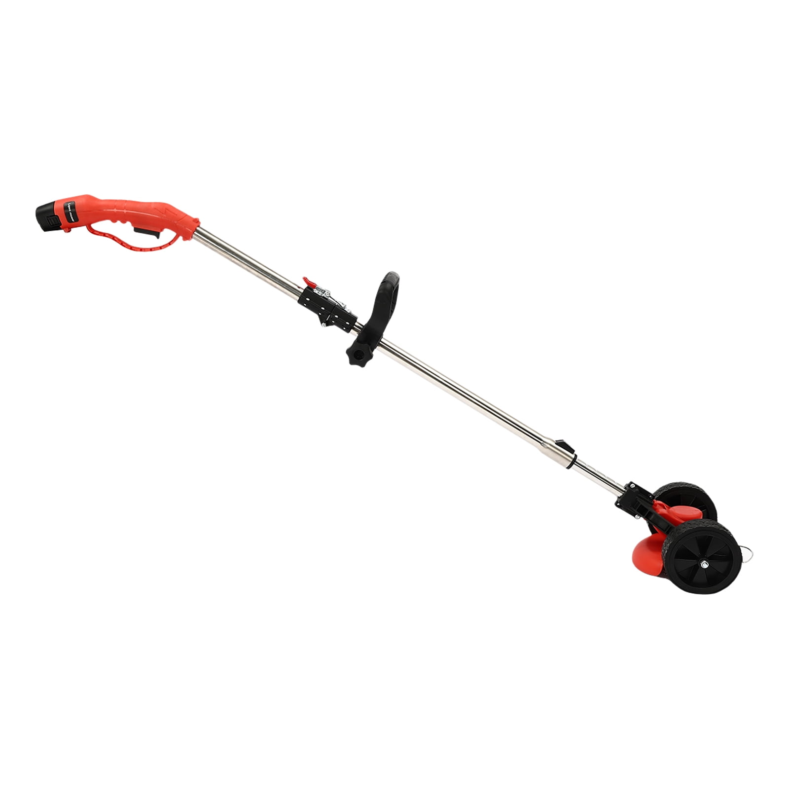 Cordless String Trimmer, 200W Pure Copper Motor, 12000rpm, 3 Blades for ...