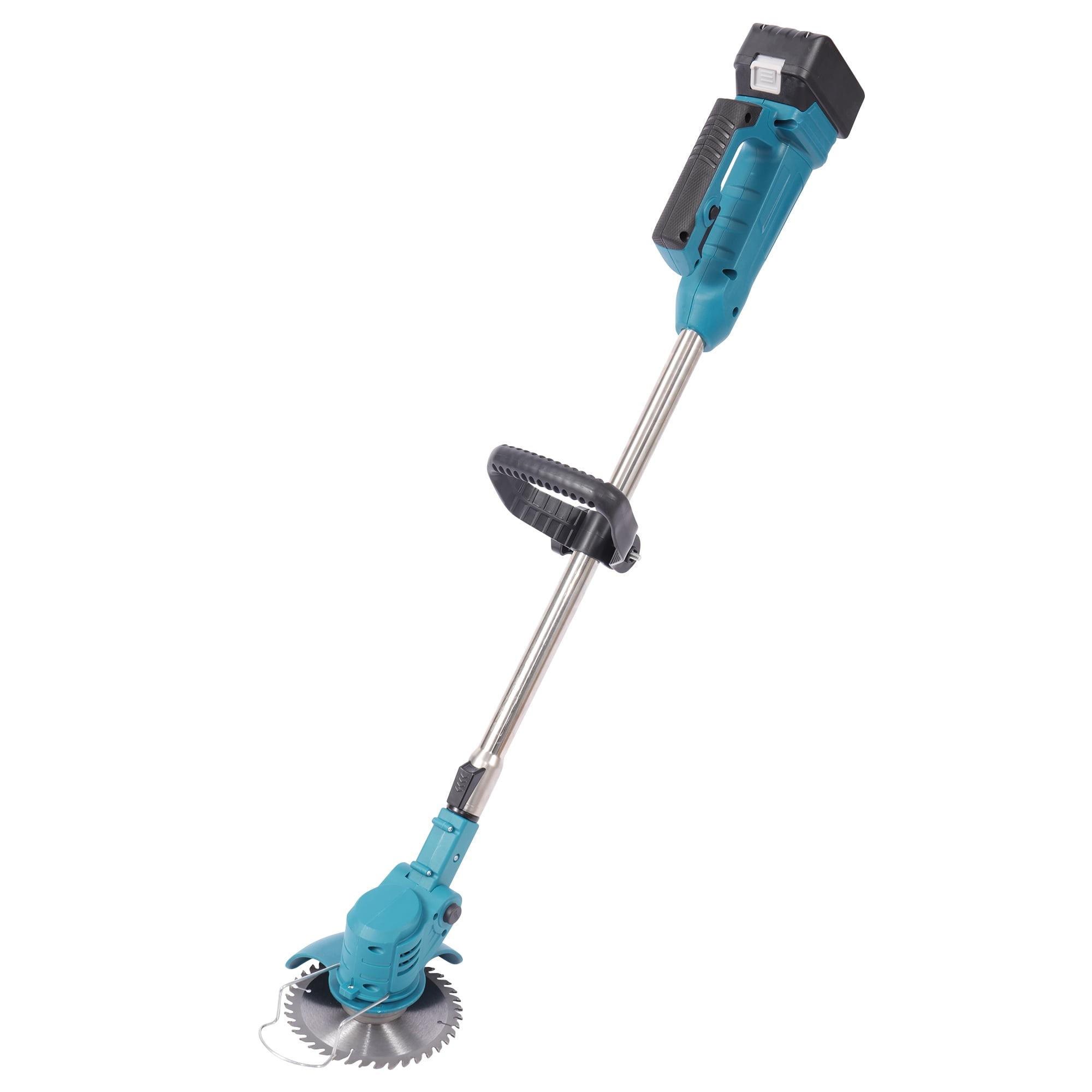 Cordless String Trimmer Battery Powered 24V Grass Trimmer with 2PCS ...