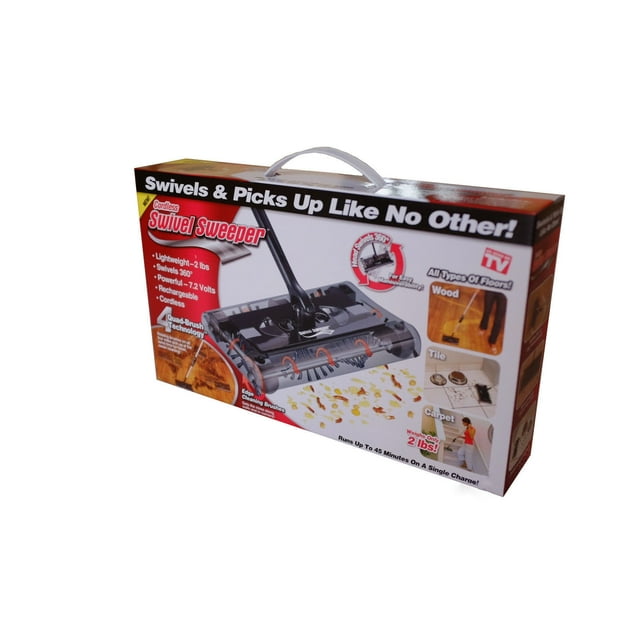 Cordless Swivel Sweeper - Original As Seen on TV by Swivel Sweeper ...