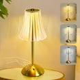 Cordless Table Lamp , 3 Colors Light Touch Dimmable Small Lamp ...