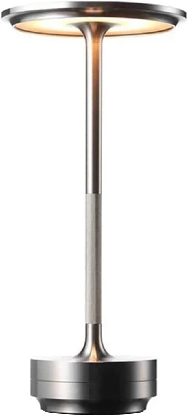 Cordless Table Lamp Dimmable & Rechargeable Waterproof Desk Light ...