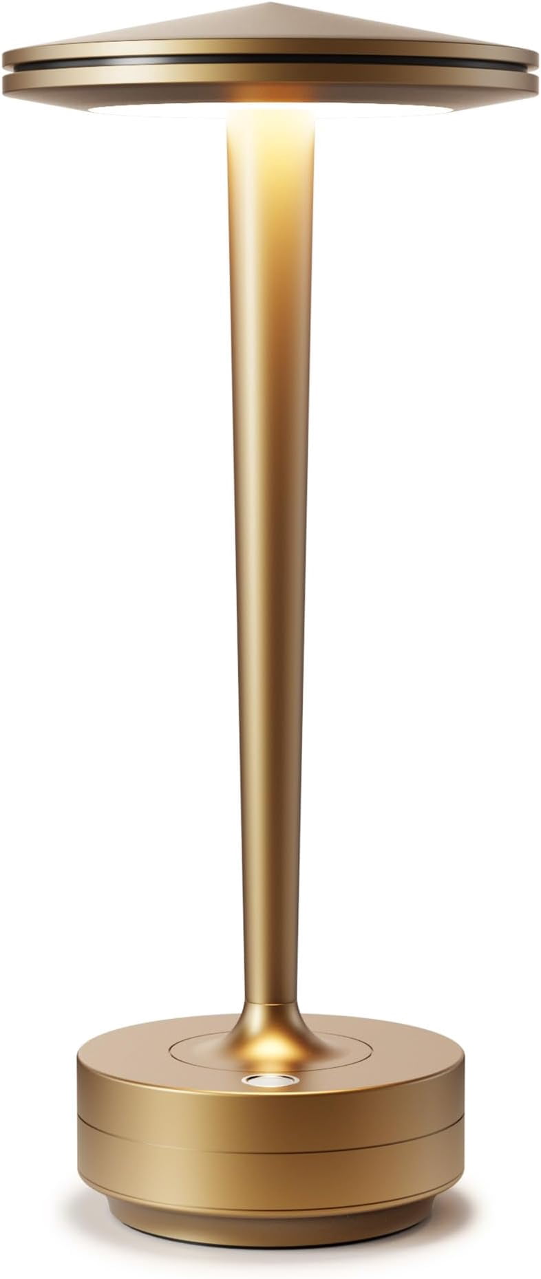 Cordless Table Lamp, Portable Light 6000mAh Desk Lamp, for Restaurants ...