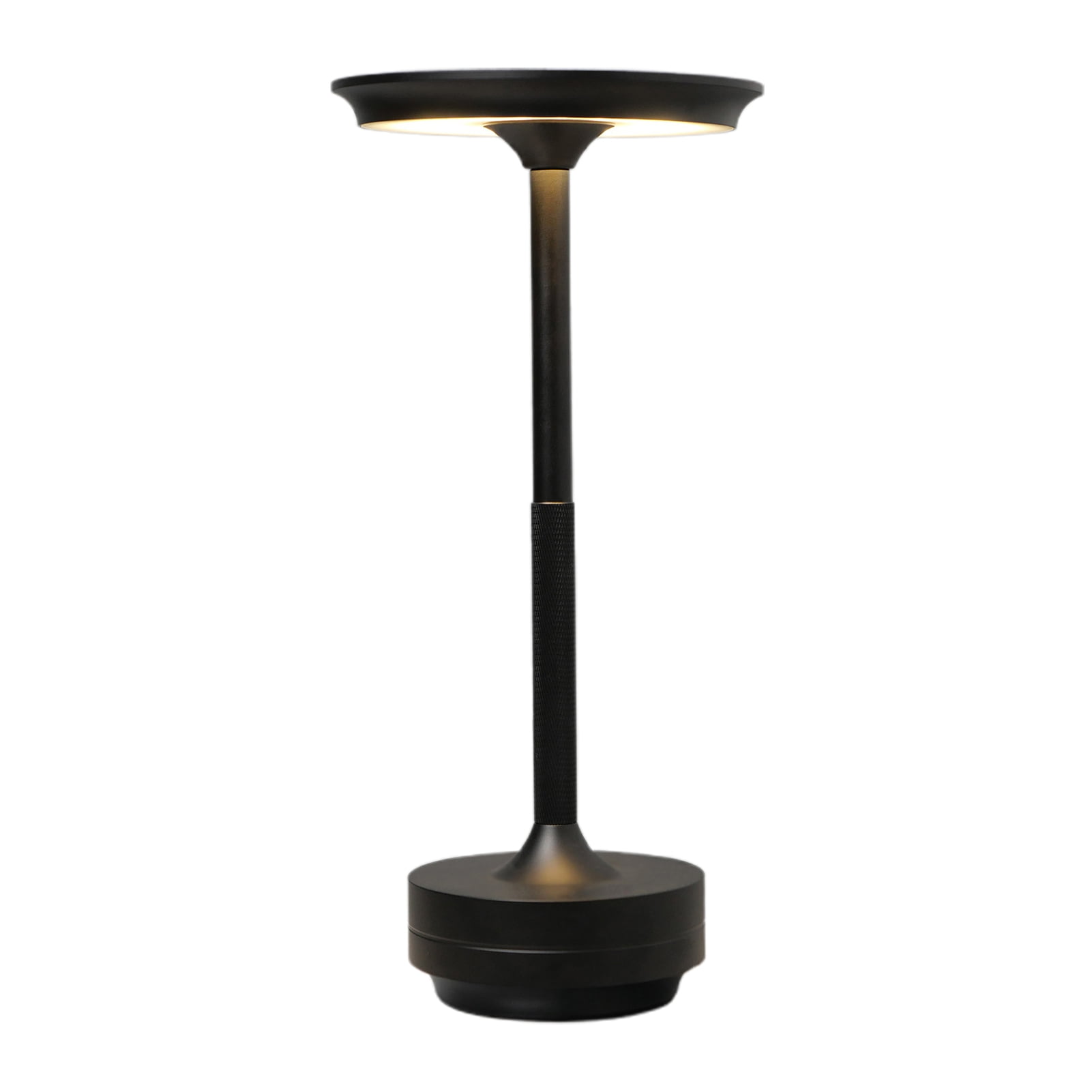 Cordless Table Lamp Rechargeable LED Desk Bedside Lamp Dimmable Small ...