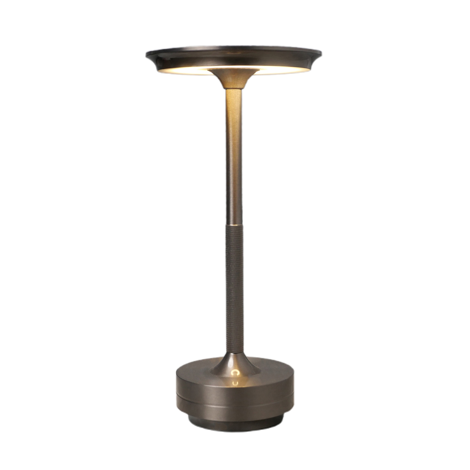 Cordless Table Lamp Rechargeable LED Desk Bedside Lamp Dimmable Small ...