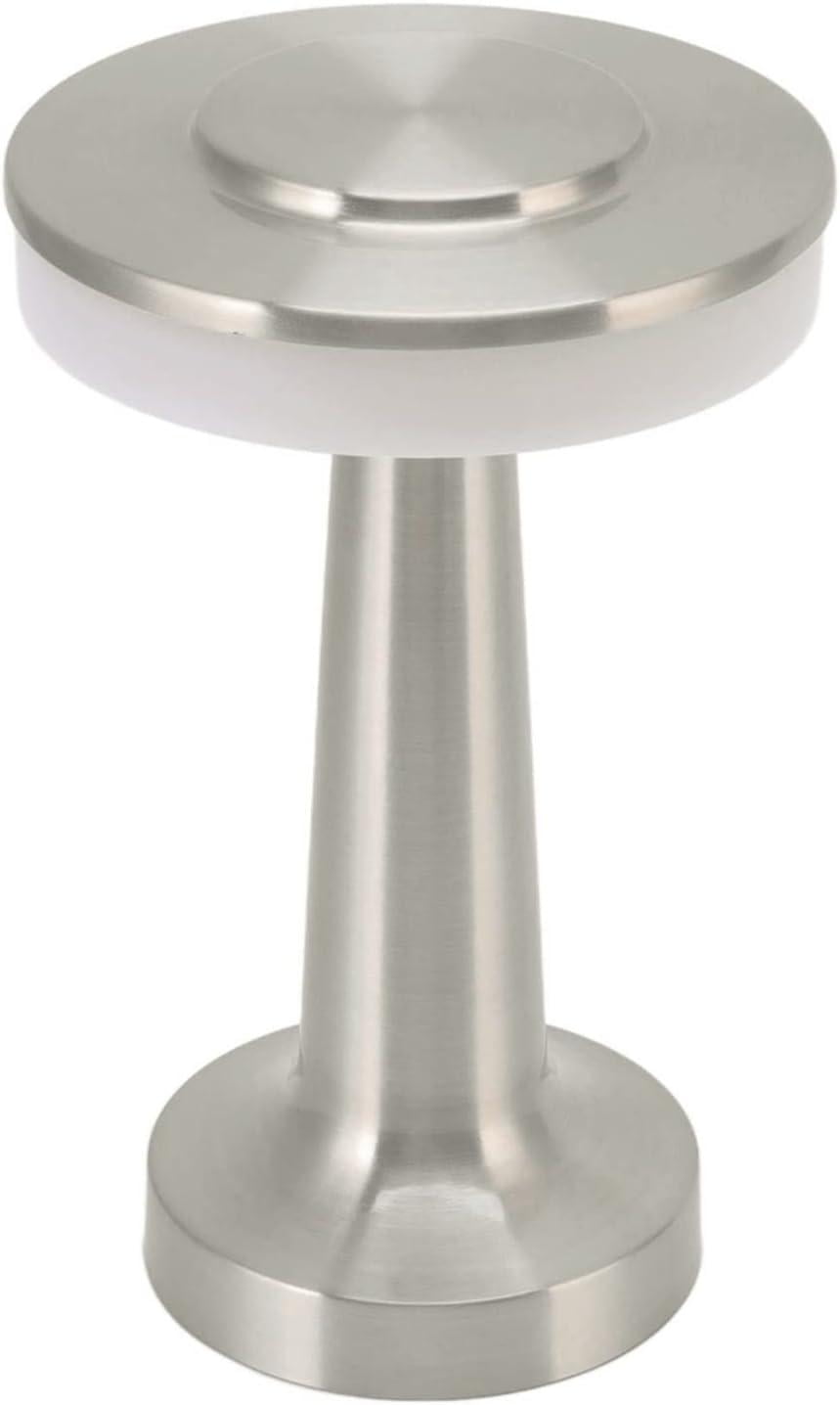 Cordless Table Lamp, Retro Style Touch Control 3 Color Adjustment Metal ...