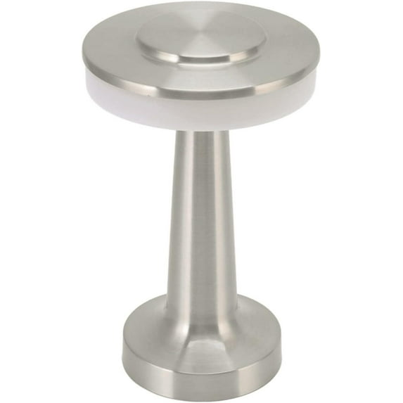 Cordless Table Lamp, Retro Style Touch Control 3 Color Adjustment Metal ...