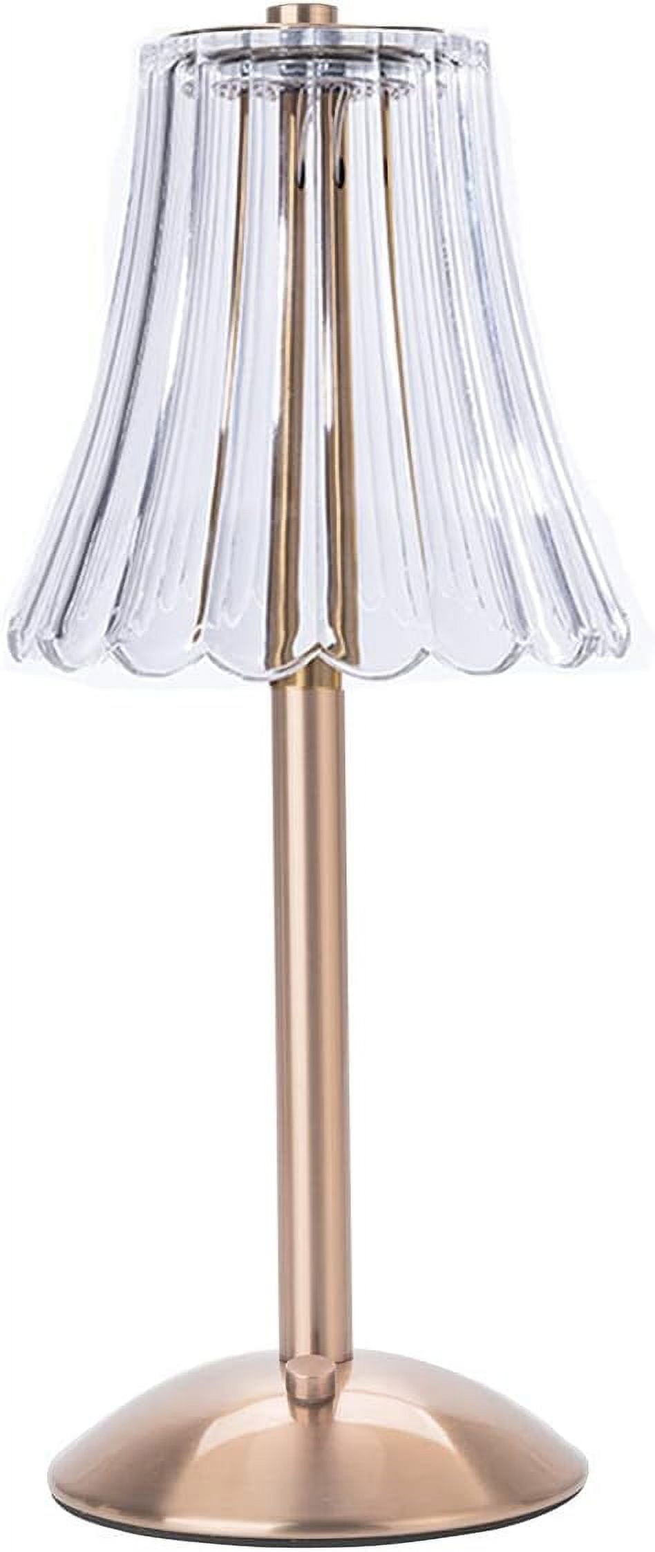 Cordless Table Lamps for Home,Table,Dining Room, Gold Rechargeable ...