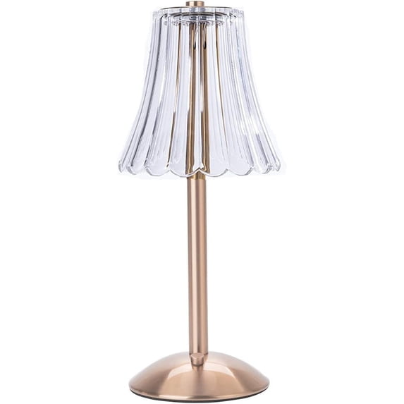 Cordless Table Lamps for Home,Table,Dining Room, Gold Rechargeable ...