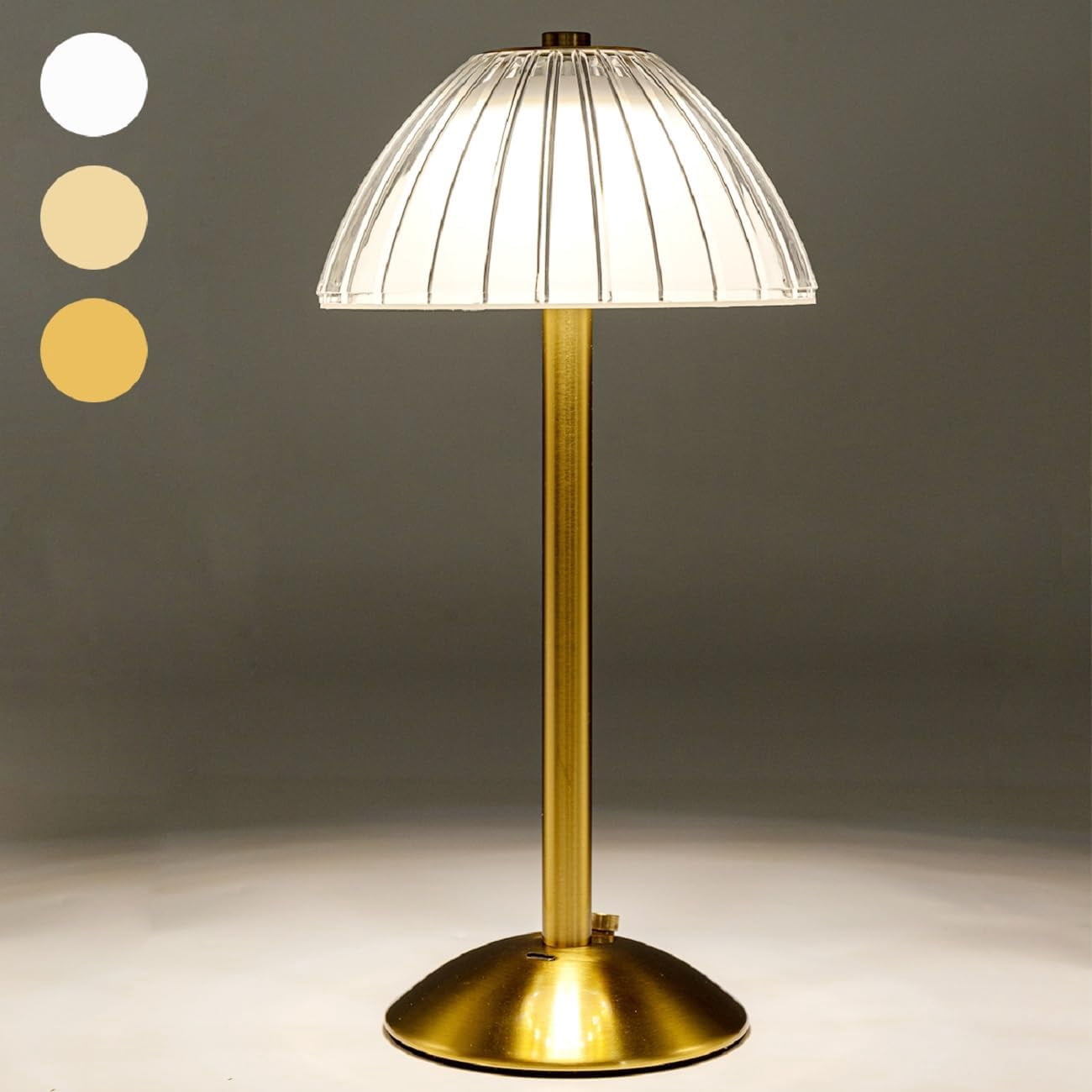 Cordless Table Lamps for Home,Table,Dining Room, Gold Rechargeable ...