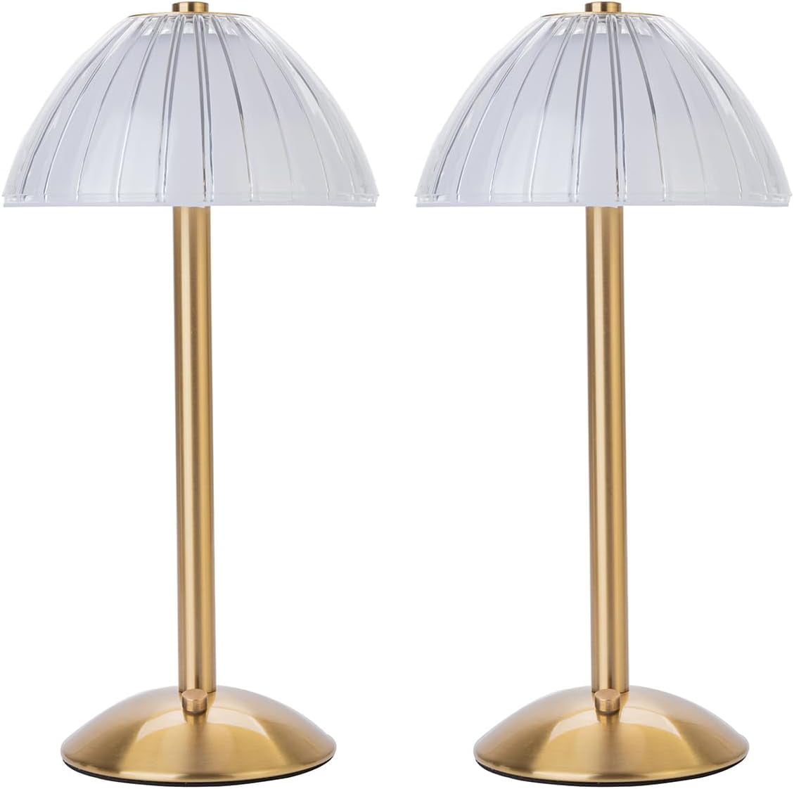 Cordless Table Lamps for Home,Table,Dining Room, Gold Rechargeable ...