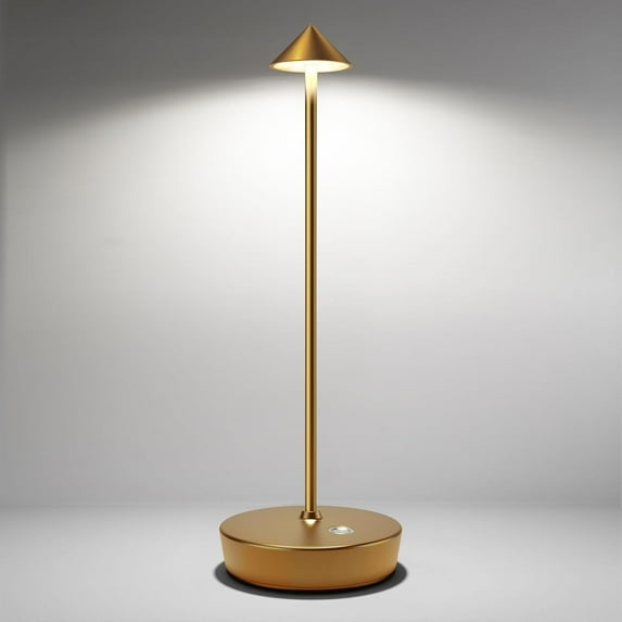 Cordless Table Lamps Rechargeable, 6000mAh Battery Operated LED Desk ...