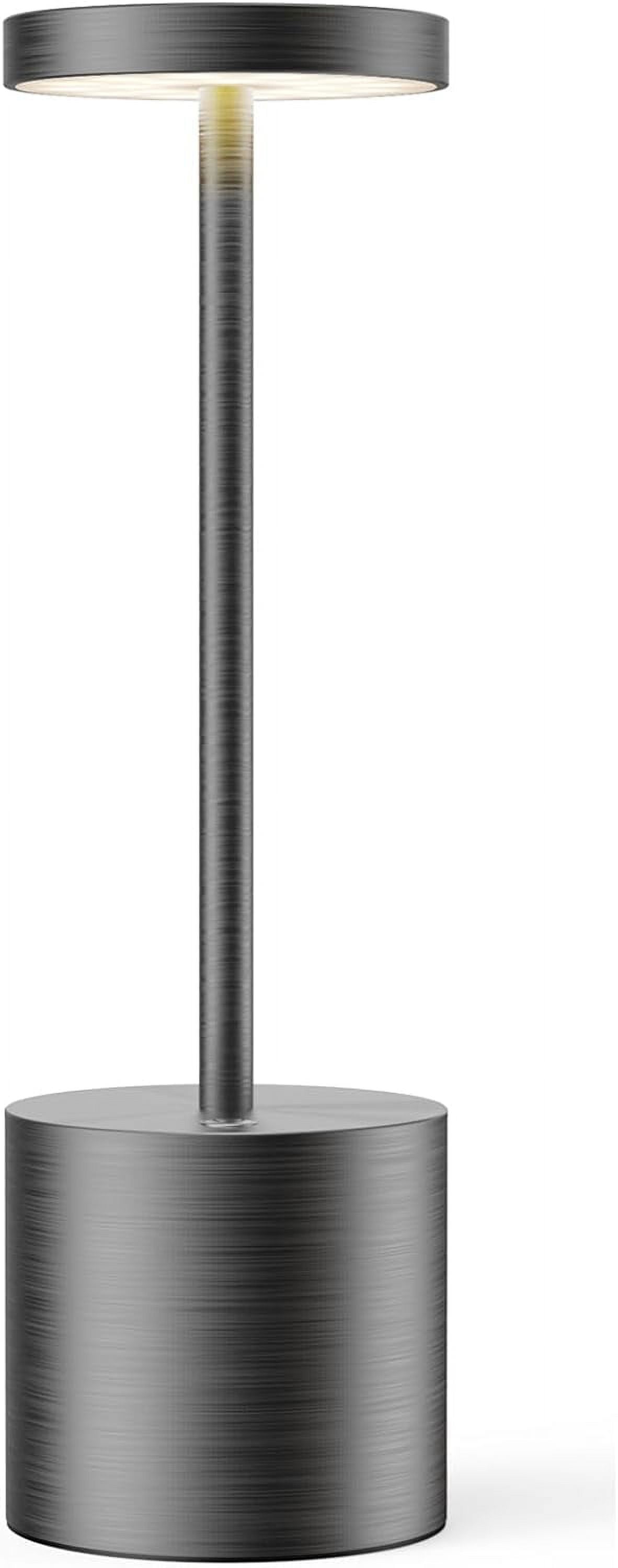 Cordless Table Lamps Rechargeable,Battery Operated LED Table Light ...