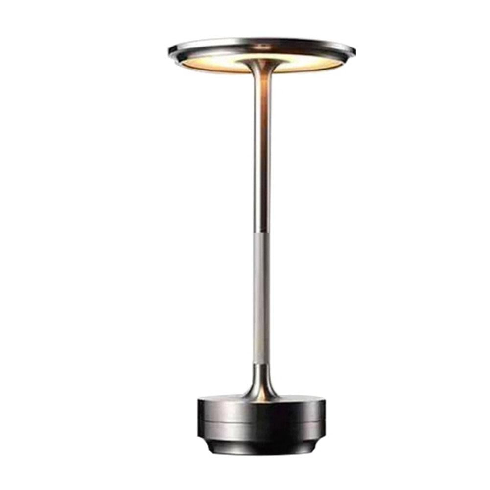Cordless Table Lamps Rechargeable - Dinner Table Lamp, 3 Color Stepless ...