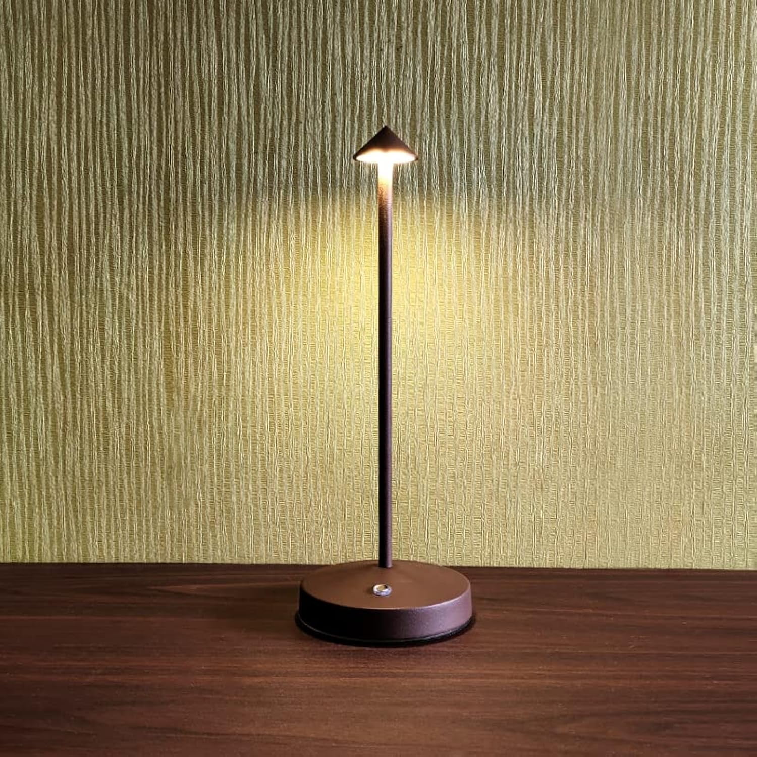 Cordless Table Lamps, Touch Bar Lamp, Portable Desk Lamp,2 Level ...