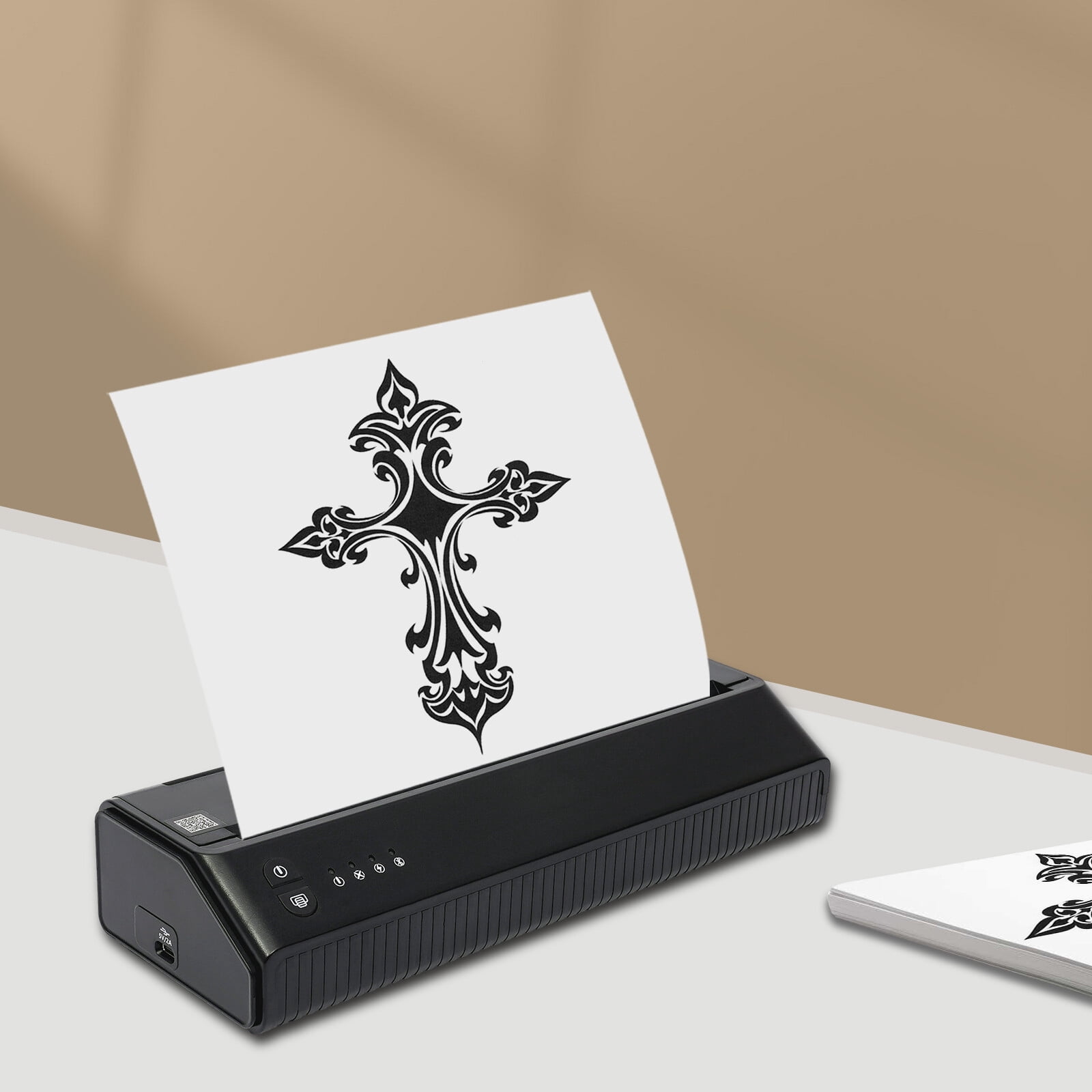 Cordless Thermal Printer, Portable Printer, Thermal Printer Wireless ...