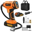 Sun Joe Auto Joe 24V Cordless Inflator & Air Compressor with ...