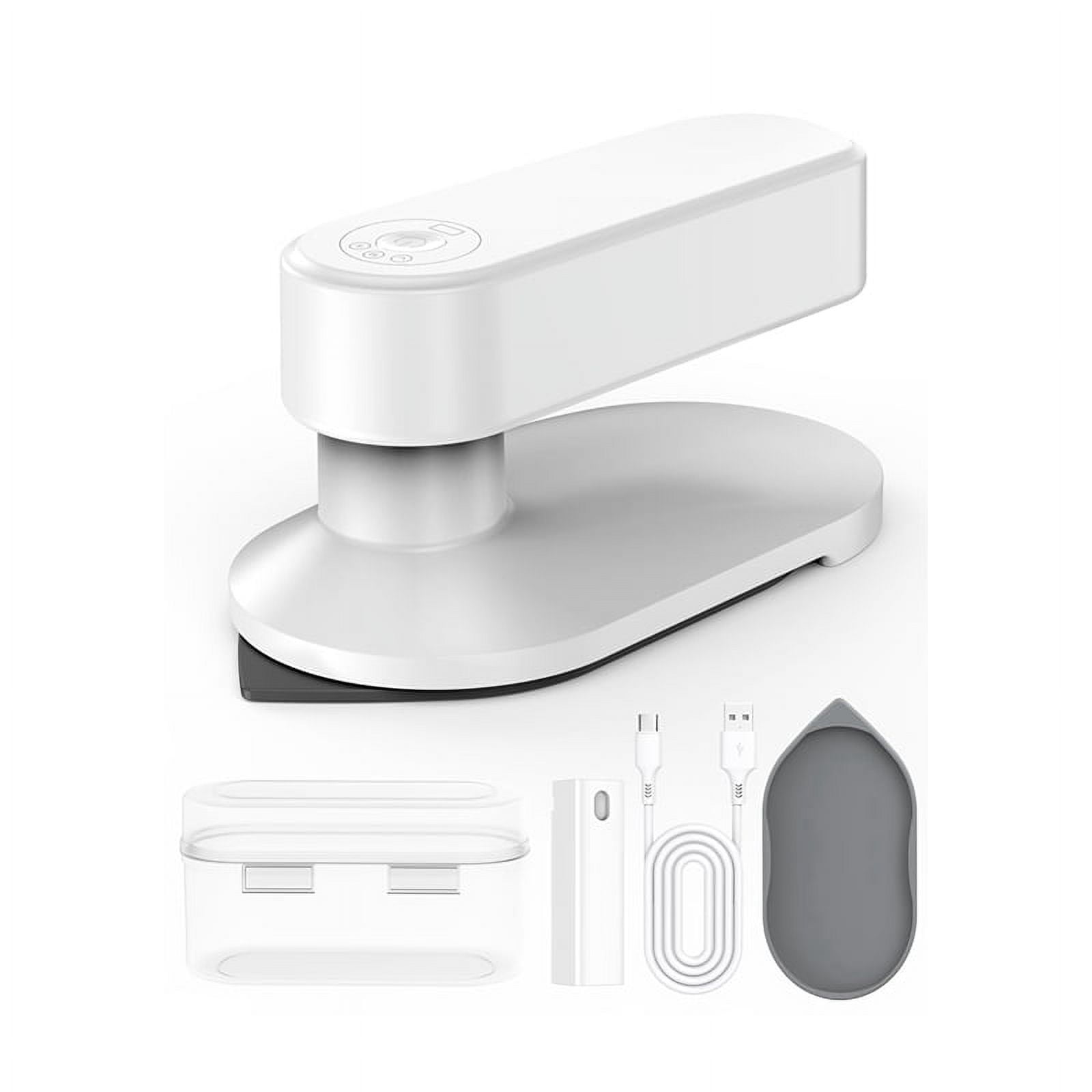 Cordless Travel Iron for Clothes,Mini Size (No Steam),0.7 Lbs Light ...