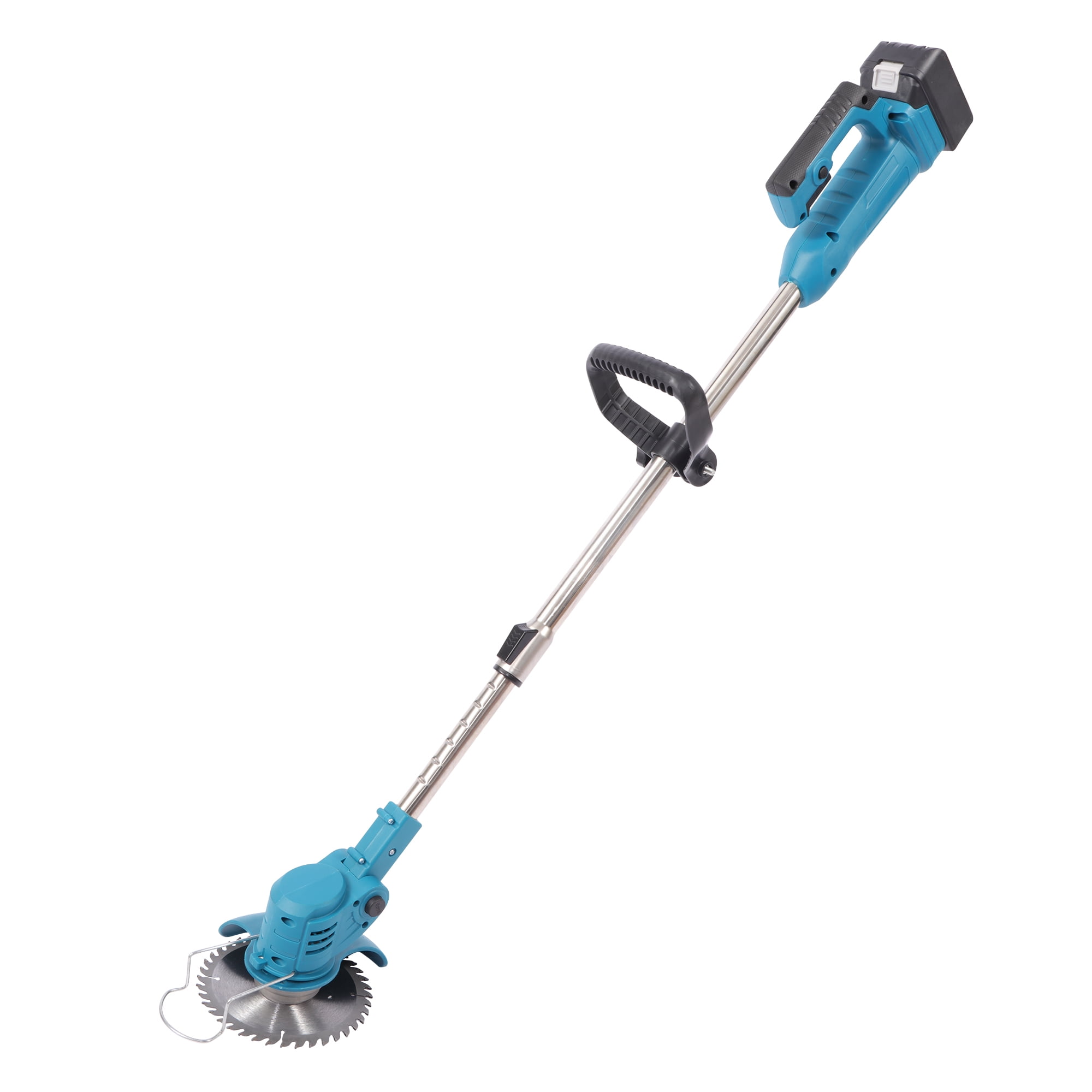 Cordless Trimmer Electric Grass Cutter Push Lawn Mower for Garden Yard ...