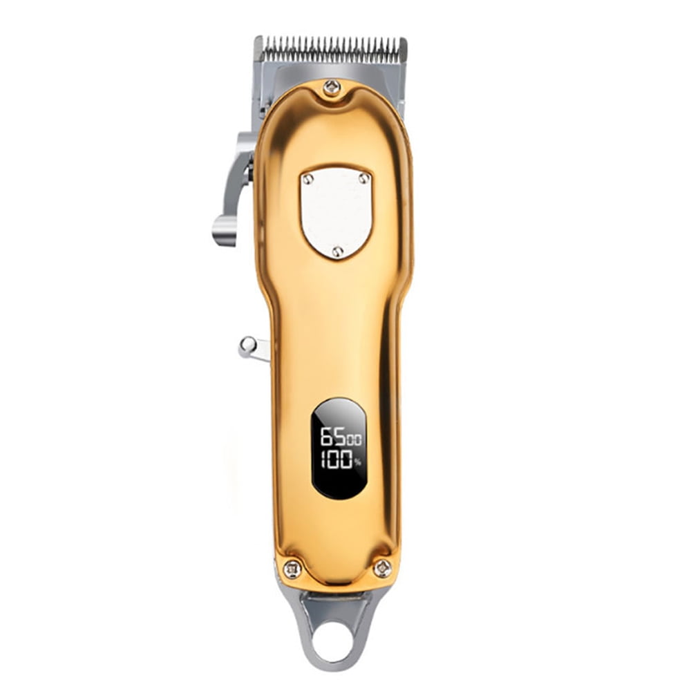 Cordless Trimmers for Barbers Extremely Fine Cutting, Zero Gap T-Liners ...