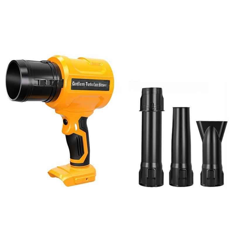 Cordless Turbofan Blower For De*walt 20V Battery 40000RPM Jet Fan Air ...