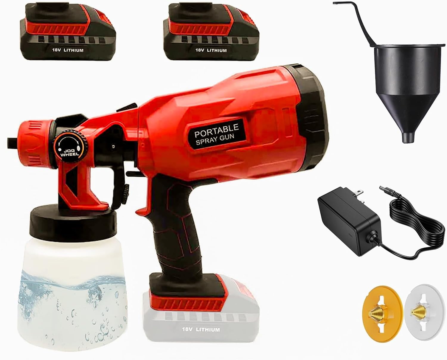 Cordless ULV Fogger Rechargeable Sprayer Atomizer Portable Aerosol ...