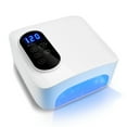 Cordless UV LED Nail Lamp: 72W Professional Nail Dryer with Touch ...