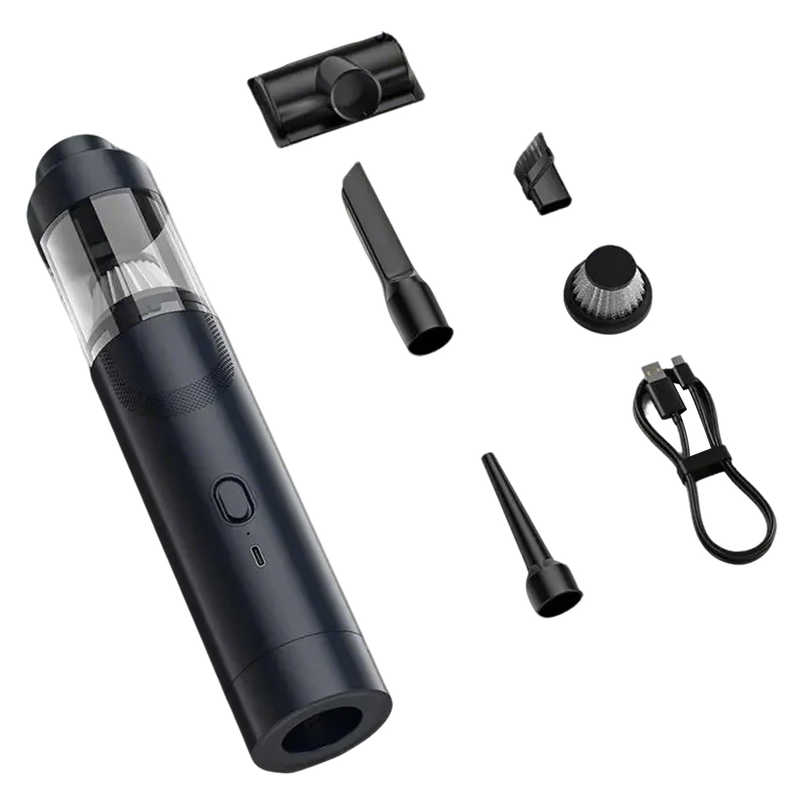 Cordless Vacuum 2 Gear Adjustable Car Interior Vacuum Cleaner Handheld ...