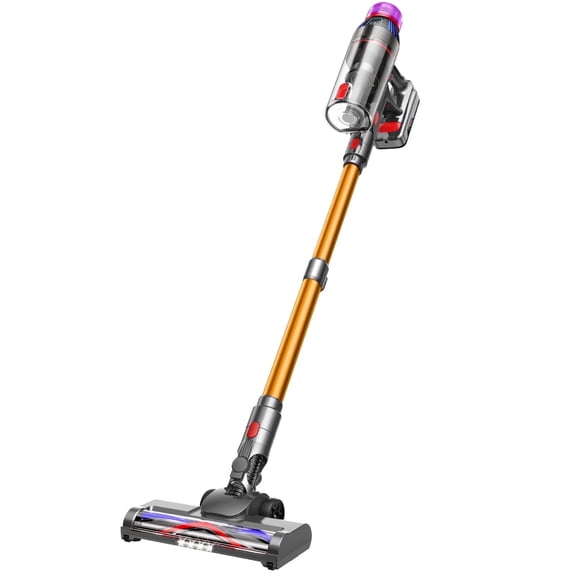 Cordless Vacuum Cleaner 38000PA/400W Stick Vacuum 50min 2200mAh for ...