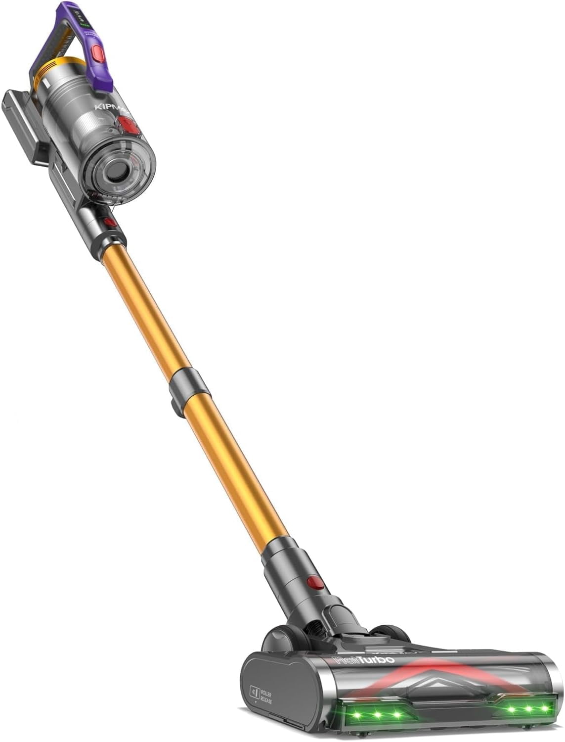 Cordless Vacuum Cleaner, 50KPa 550W Stick Vacuum for Home, 70Mins Anti ...