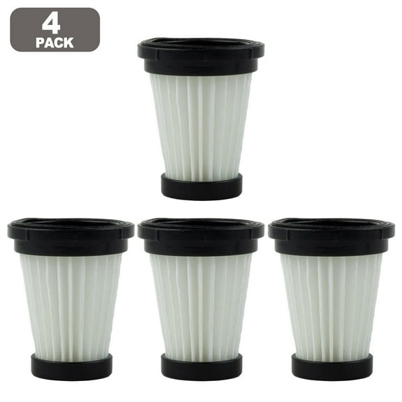 2 Pack Dewalt DCV5011H Hepa Filters for 20V Cordless Vacuum Cleaner ...