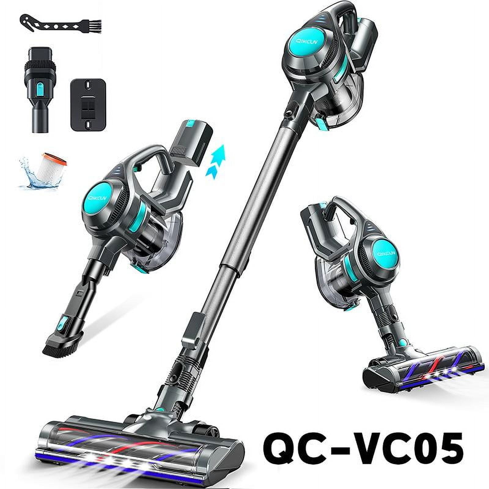 Cordless Vacuum Cleaner Series VC05/VC06/VC03, Up to 3 Modes 45 Min Runtime for Home Cleaning ...