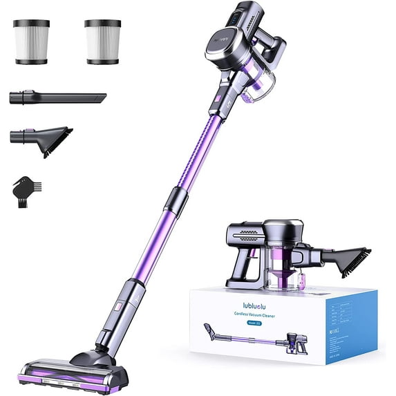 Cordless Vacuum Cleaner, Stick Vacuum Cordless Rechargeable with ...