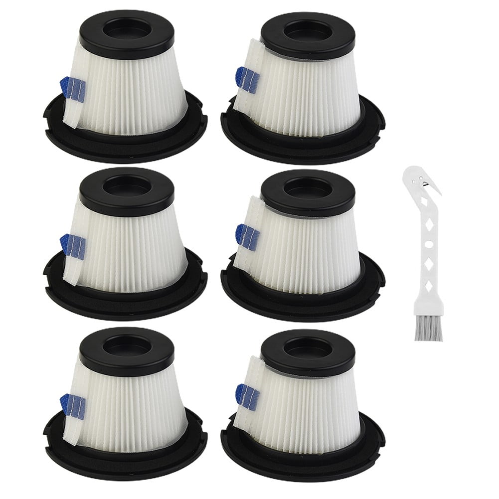 Cordless Vacuum Replacement Filter for MOOSOO K17, NEQUARE A18 - 6 Pack ...