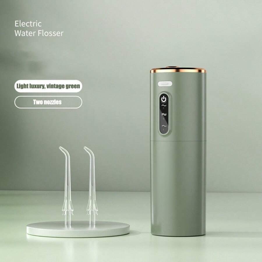 Cordless Water Flosser - Portable Teeth Cleaner, Dental Rinse, Multiple ...
