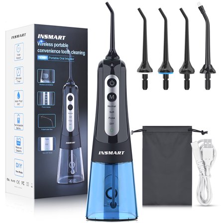 Panasonic Cordless Water Flosser EW1511W - Walmart.com