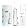 Cordless Water Flosser For Teeth Oral Irrigator 4 Modes With 300ml