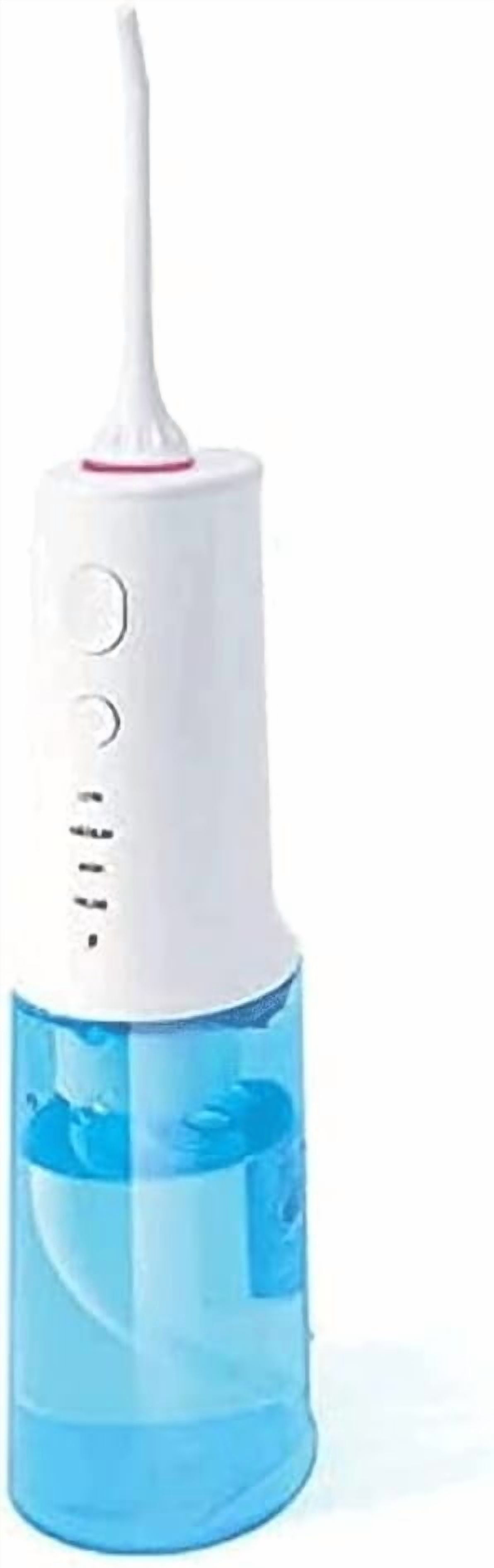 Cordless Water Flosser with 21-Day Battery Life - Portable Water Teeth ...