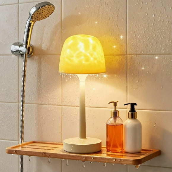 Shower Lights Waterproof Battery Operated