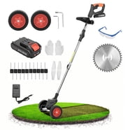 Earthwise 5.5-Amp 12-Inch 3-in-1 electric string trimmer/edger/mower ...
