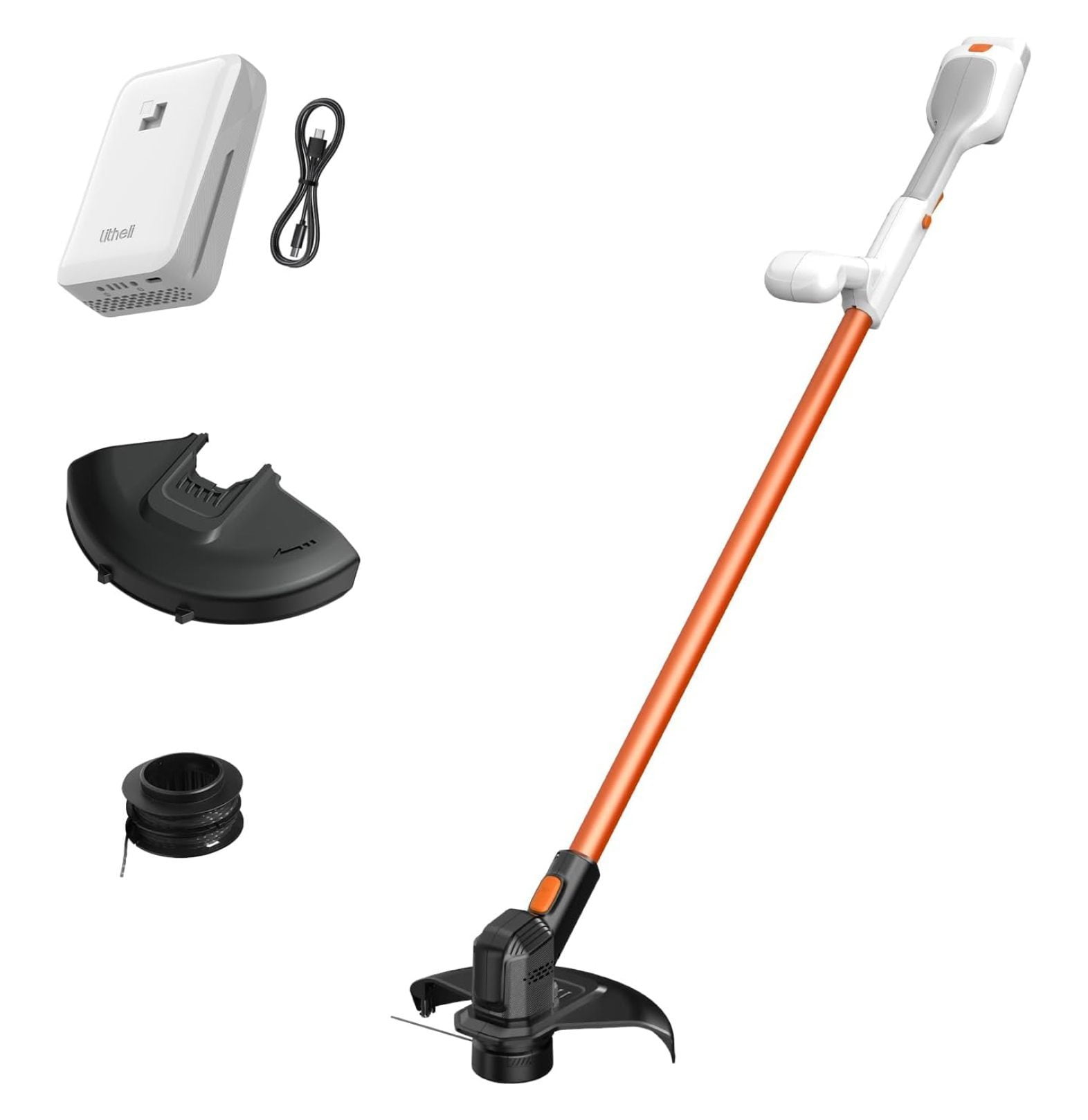 Cordless Weed Wacker 12 Inch, U20 Handy+ 20V String Trimmer & Weed ...