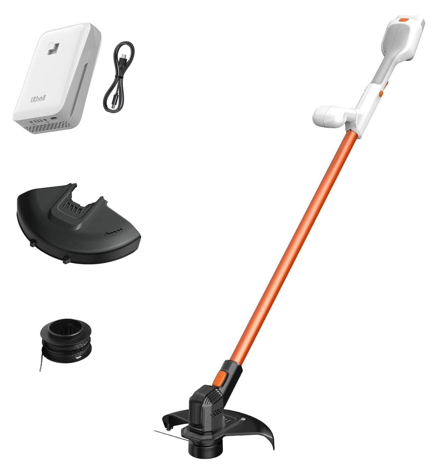Cordless Weed Wacker 12 Inch, U20 Handy+ 20V String Trimmer & Weed ...