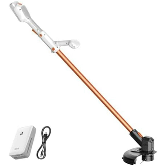 Cordless Weed Wacker 9.9 Inch, U20 Handy+ 20V String Trimmer & Weed ...