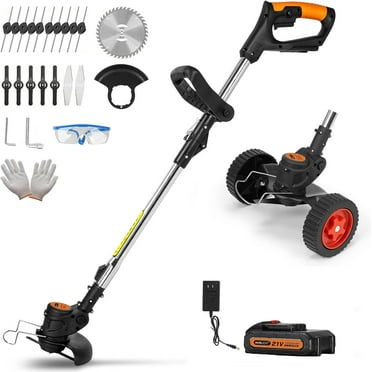 Weed Wacker/Trimmer Kids Yard Work Toy with Lights & Sound, Battery ...