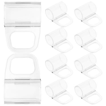 3 Inch Valance Clips for Window Blinds - Pick your Quantity - 12 Pack ...