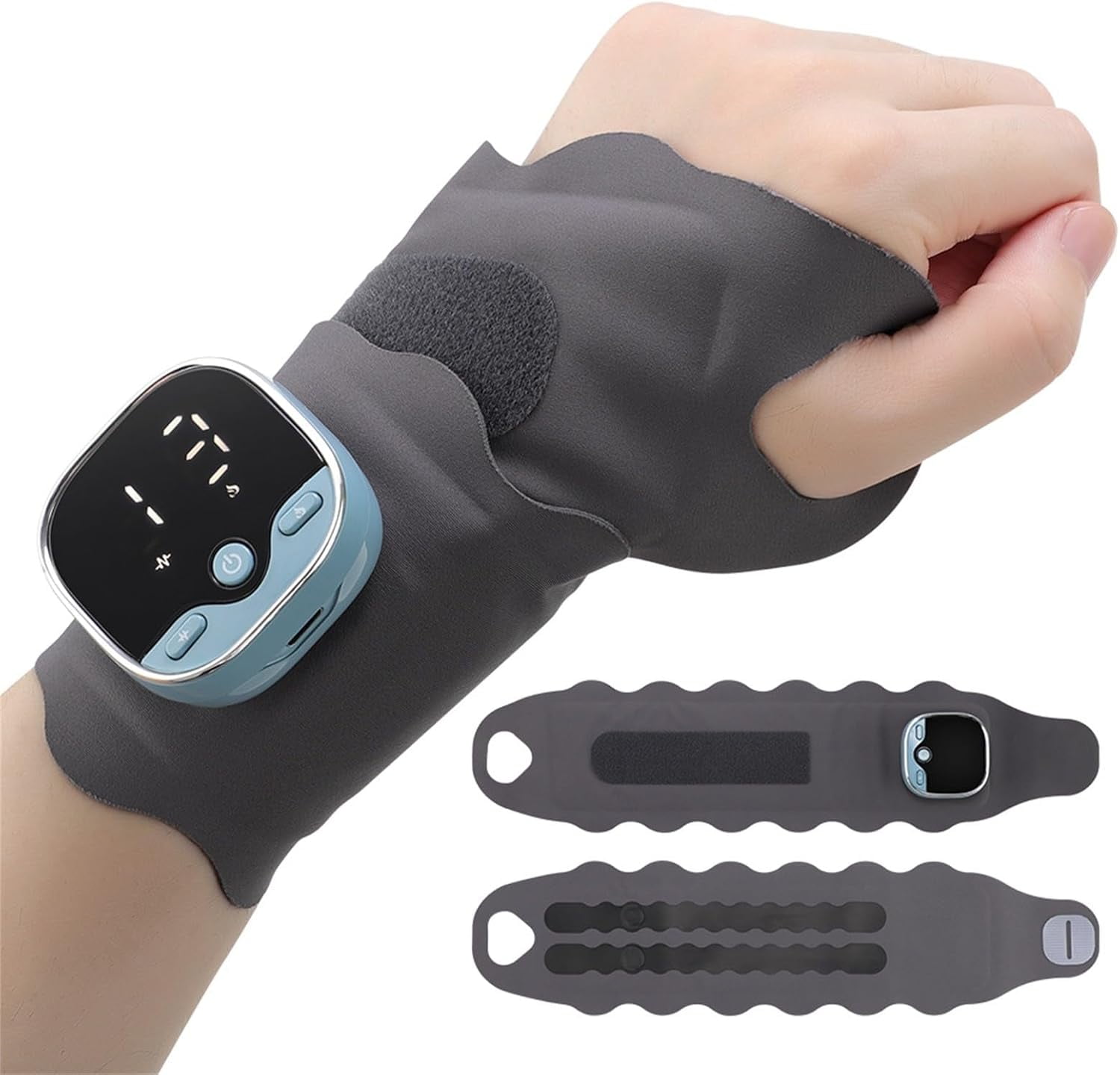 Cordless Wrist Heating Pad, Adjustable 3 Heat Levels Hand & Wrist ...