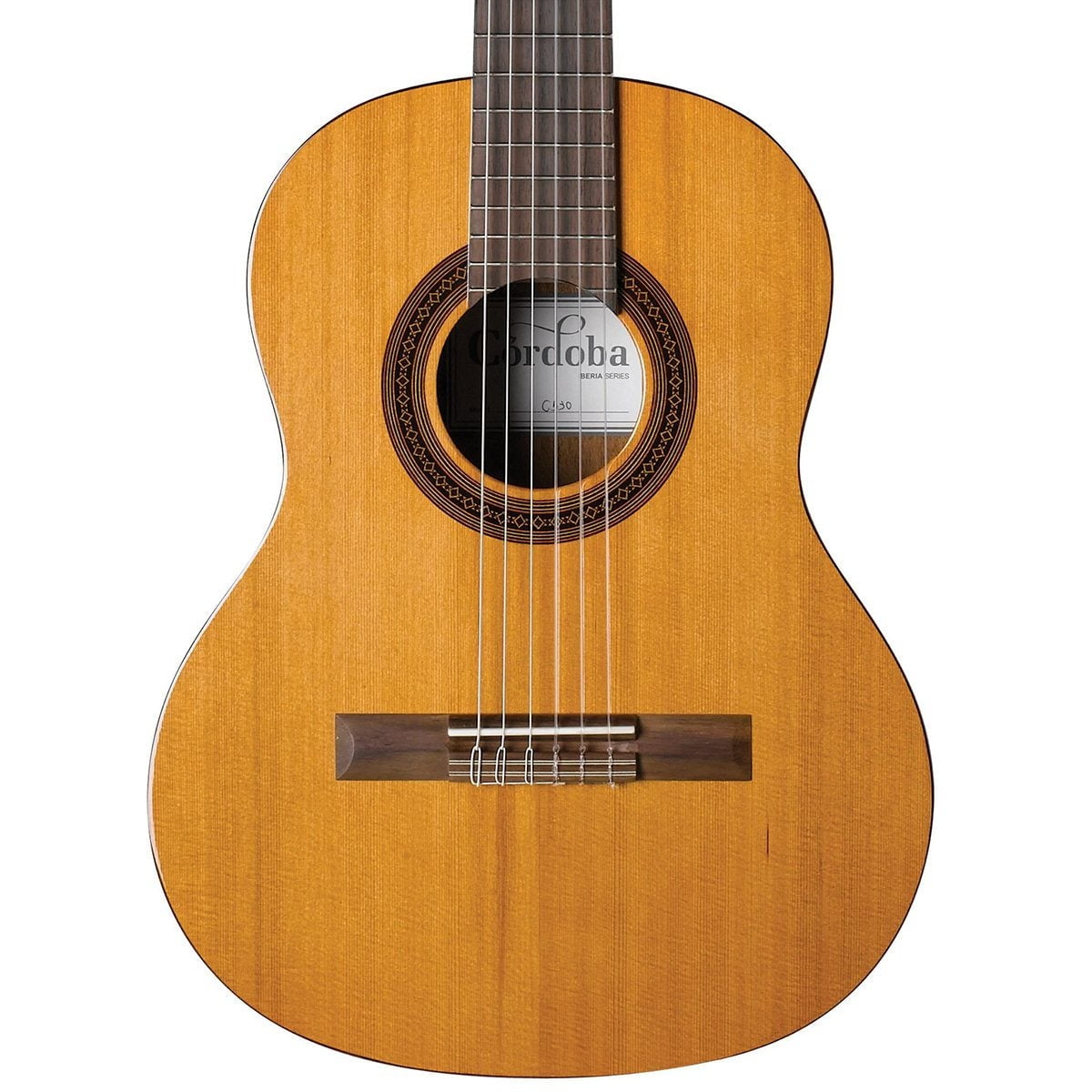 Cordoba 580 1/2-Size Acoustic Nylon-String Classical Requinto - Walmart.com