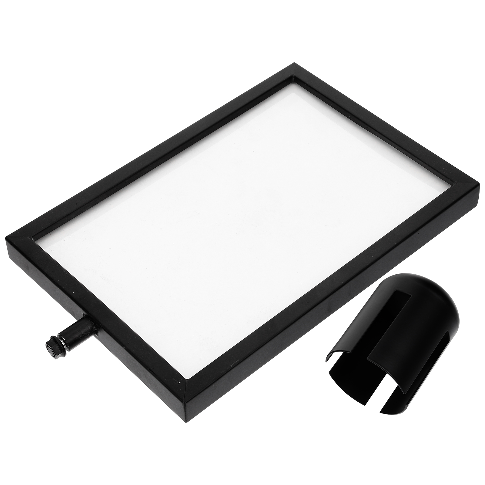 Cordon Post Belt Badge Document Brackets Coat Hanger Stand Office Black ...